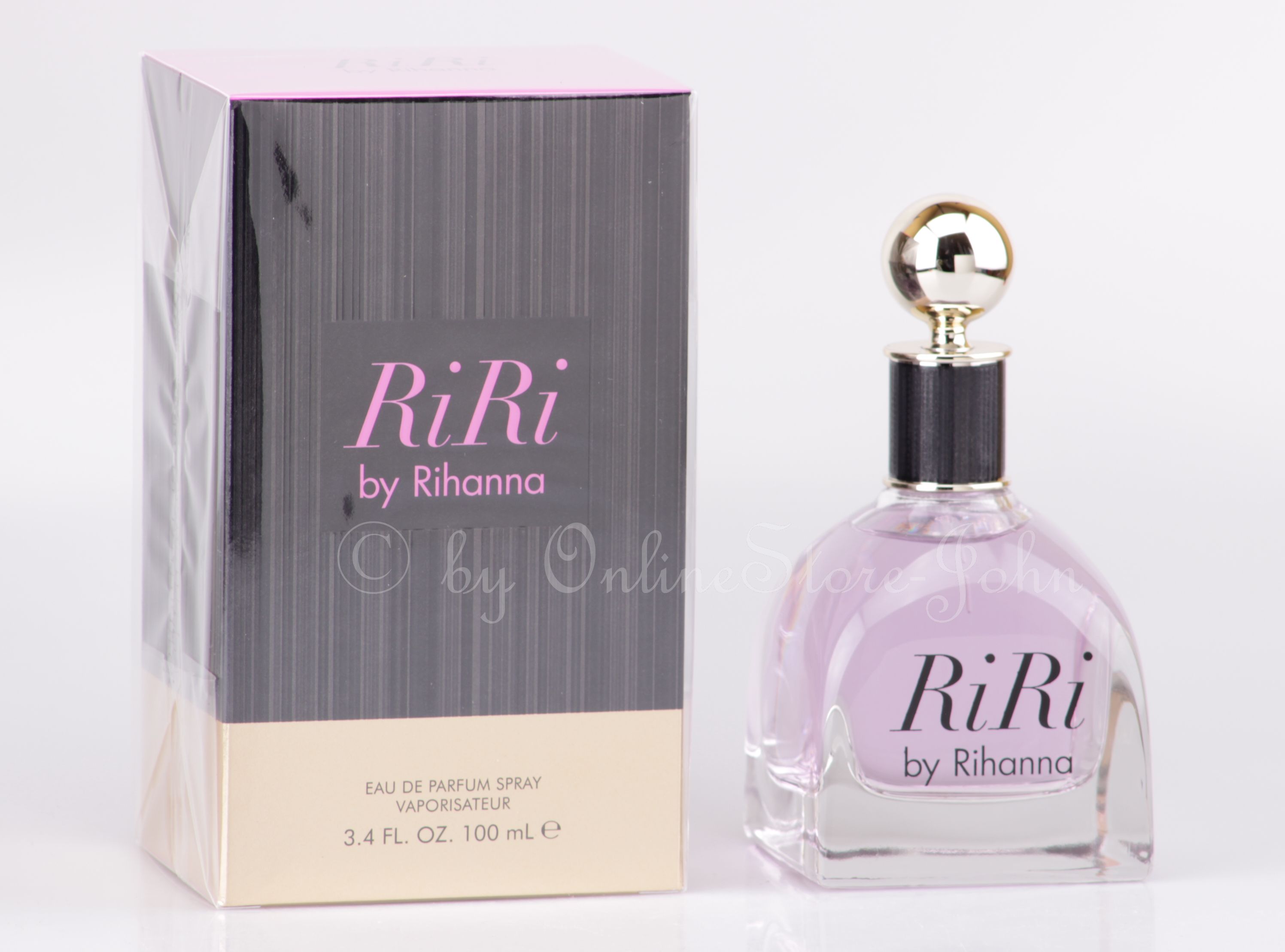 Rihanna - Riri - 100 ml EDP Eau De Parfum NIP 608940560358 | eBay