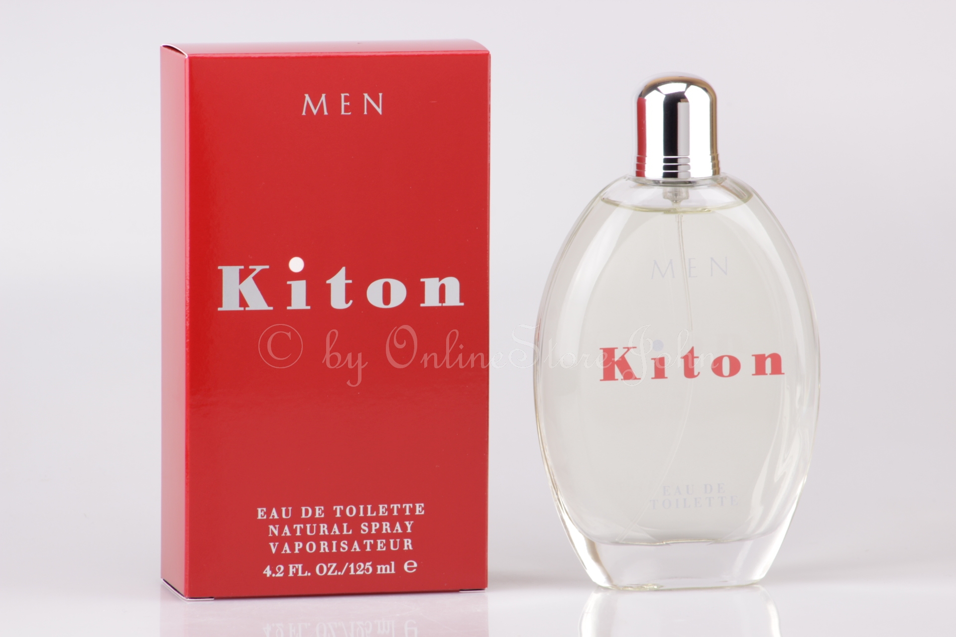 Kiton - Men - 125ml EDT Eau de Toilette