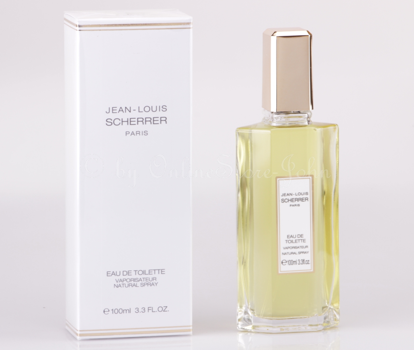Jean-Louis Scherrer - Scherrer 1 - 100ml Eau de Toilette Sprayflasche ...