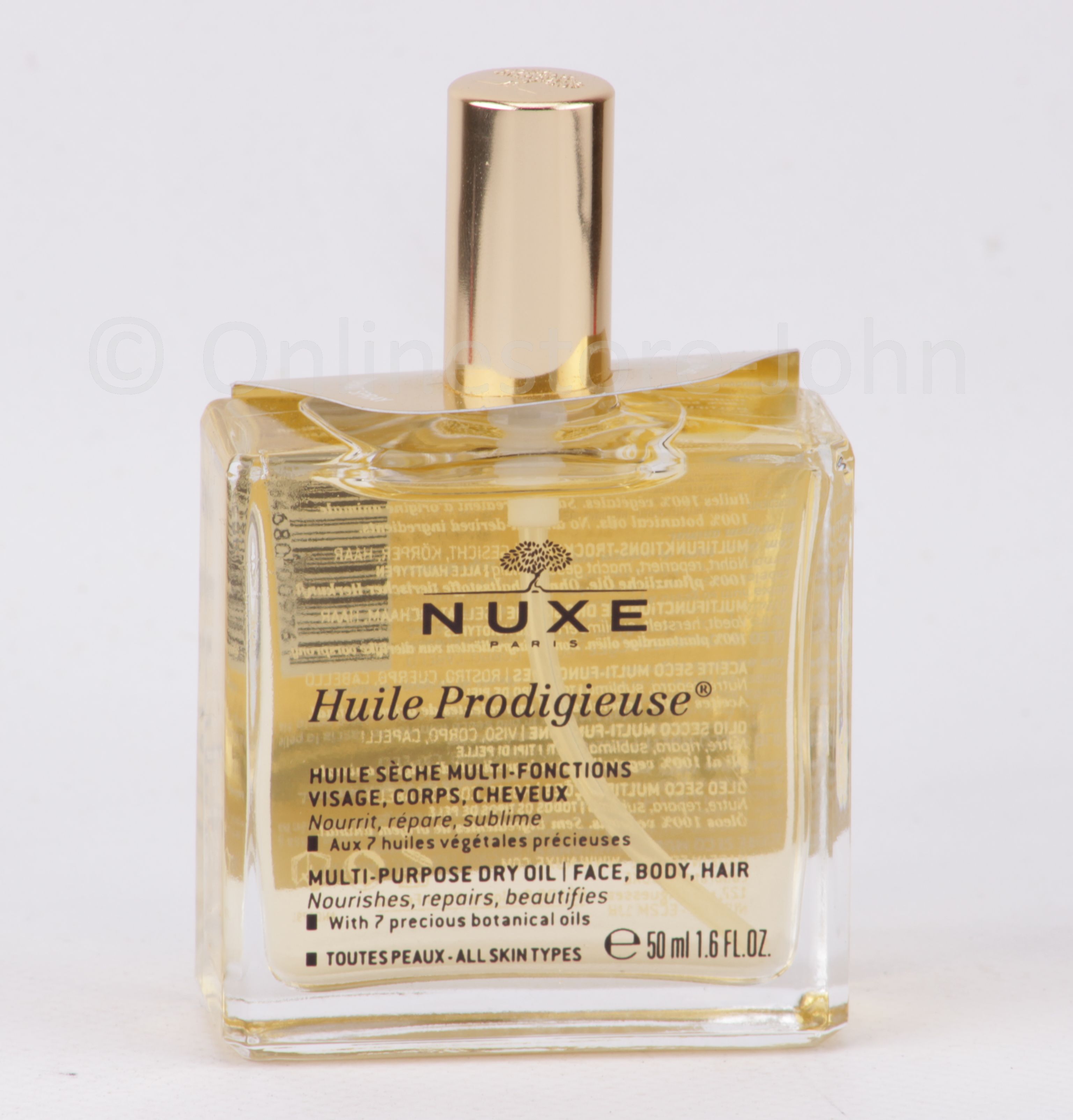 Nuxe - Huile Prodigieuse - Multi-Purpose Dry Oil 50ml - All Skin Types günstig - Onlinestore John